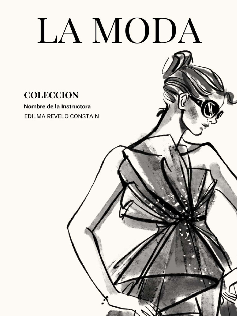 Portada Intografia Historia de La Moda | PDF