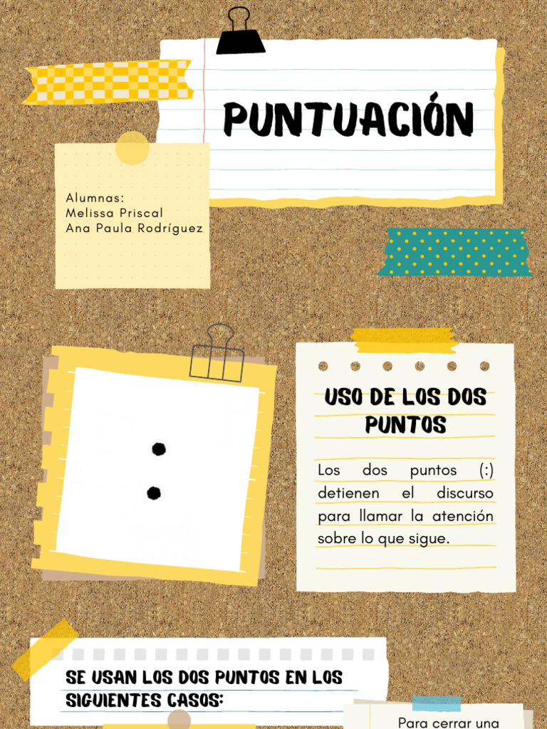 Uso de Dos Puntos y Punto y Coma | PDF