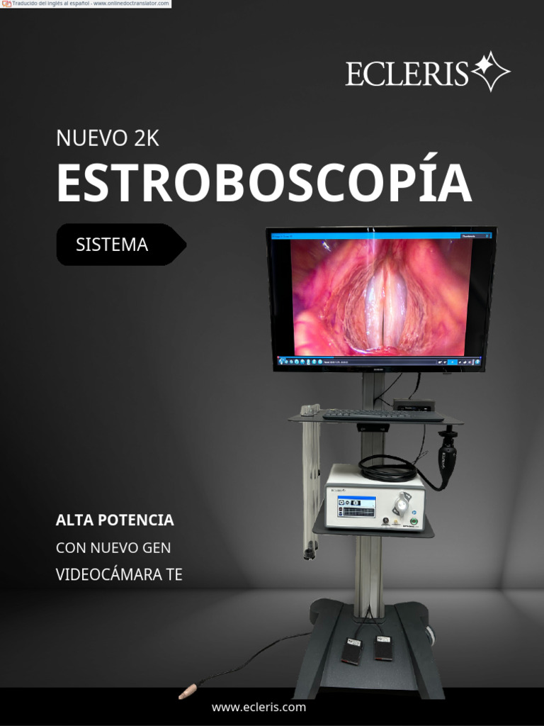 Stroboscope 2k 2024.en - Es | PDF | Diodo emisor de luz | Píxel