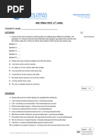 Escape Room- Answer Key | PDF