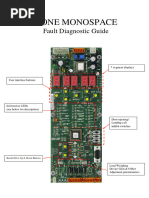 KONE Error Code Failure Reason | PDF | Switch | Printed Circuit Board