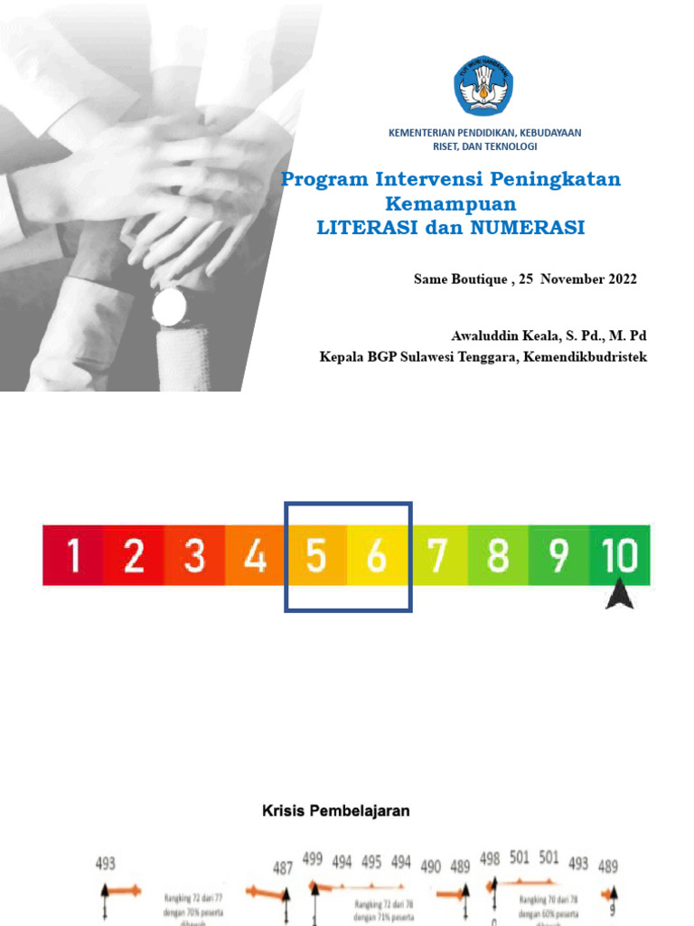 Peningkatan Kemampuan Literasi Numerasi | PDF