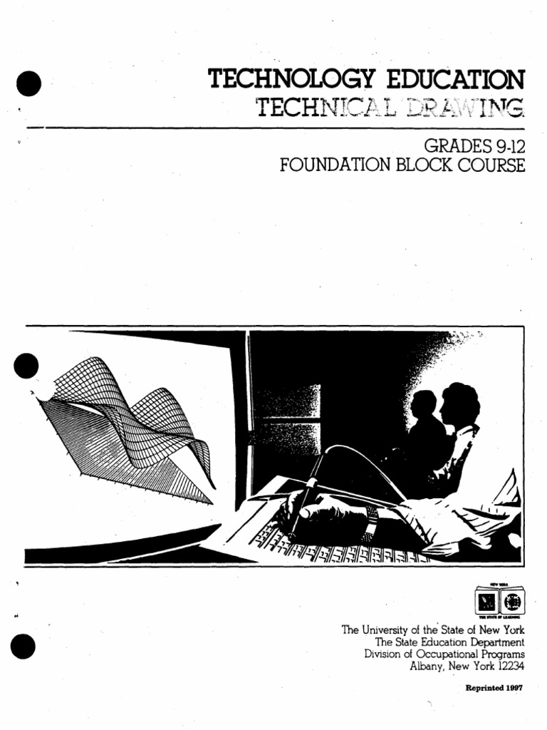 Technology Education Technical Drawing Grades 9 12 Foundation Block ...