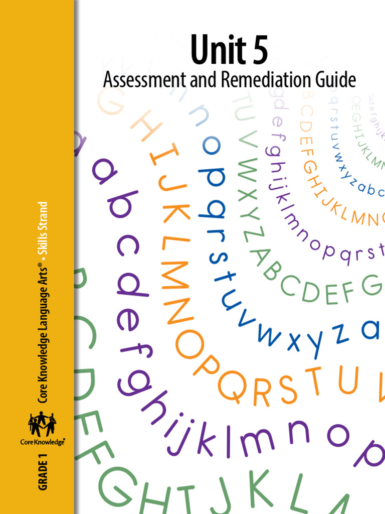 Ckla g1 Arg Unit5 Web | PDF | Phonics | Reading Comprehension