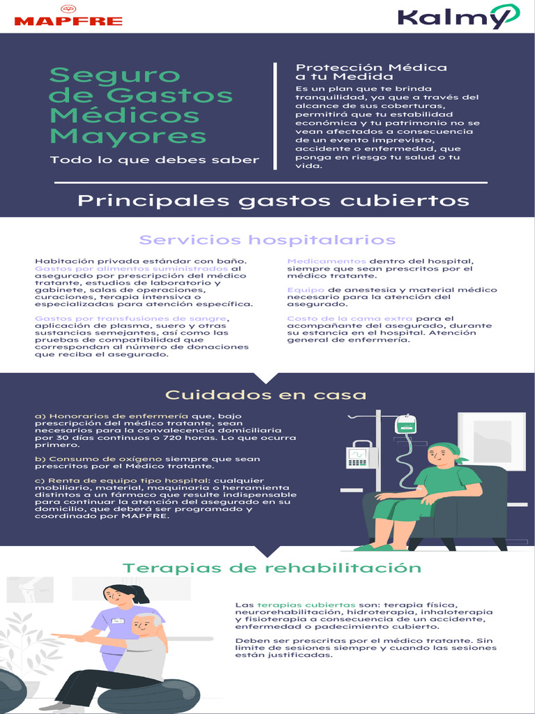 Explicación Seguro De Gastos Médicos Pdf Hospital Transplante De