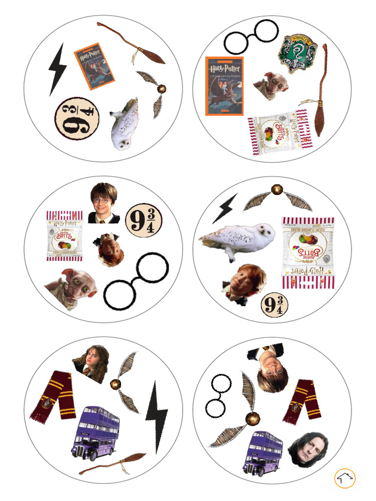 Dobble Harry Potter | PDF
