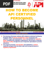 Individual Certification Programs (Icp) Fees: Initial Certification API ...