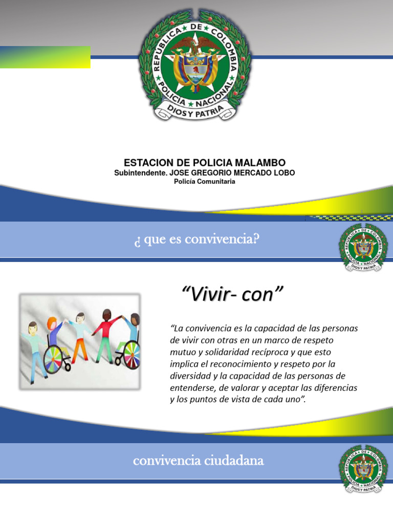 Convivencia Pacifica Pdf Tolerancia Violencia