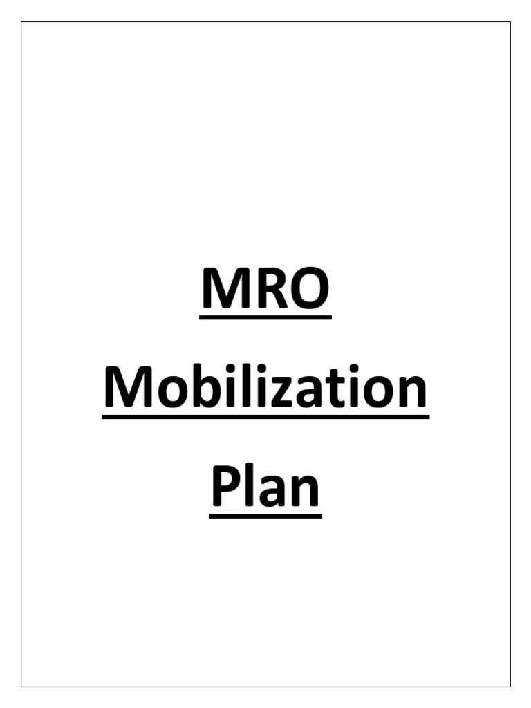 Mro Merged | PDF