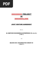 Development Management Agreement | PDF | Taxes | Arbitration