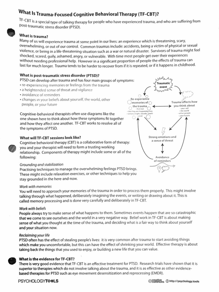 Trauma CBT Info | PDF