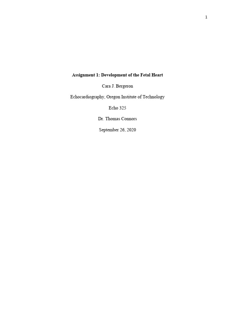 Pediatric Echo-325 | PDF