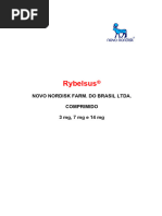 Suganon 5mg Eurofarma | PDF | Diabetes | Hipoglicemia