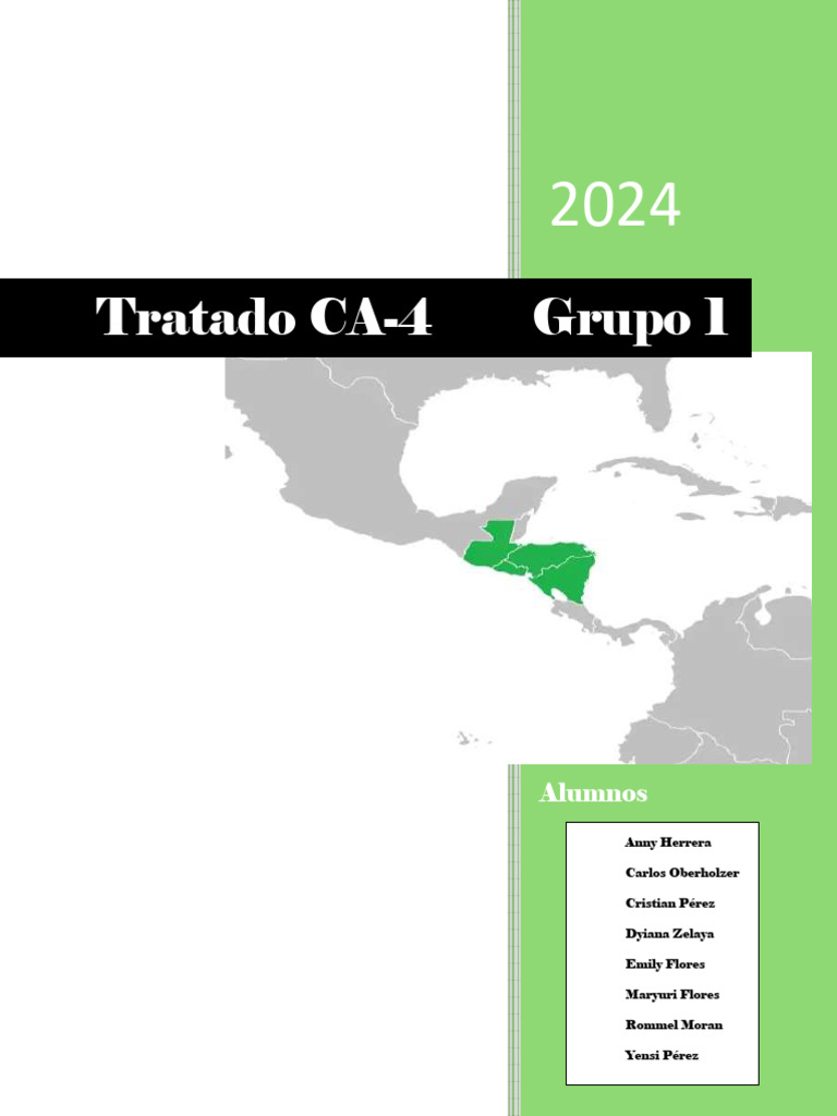 Tratado Ca-4 | PDF | Arbitraje | Turismo