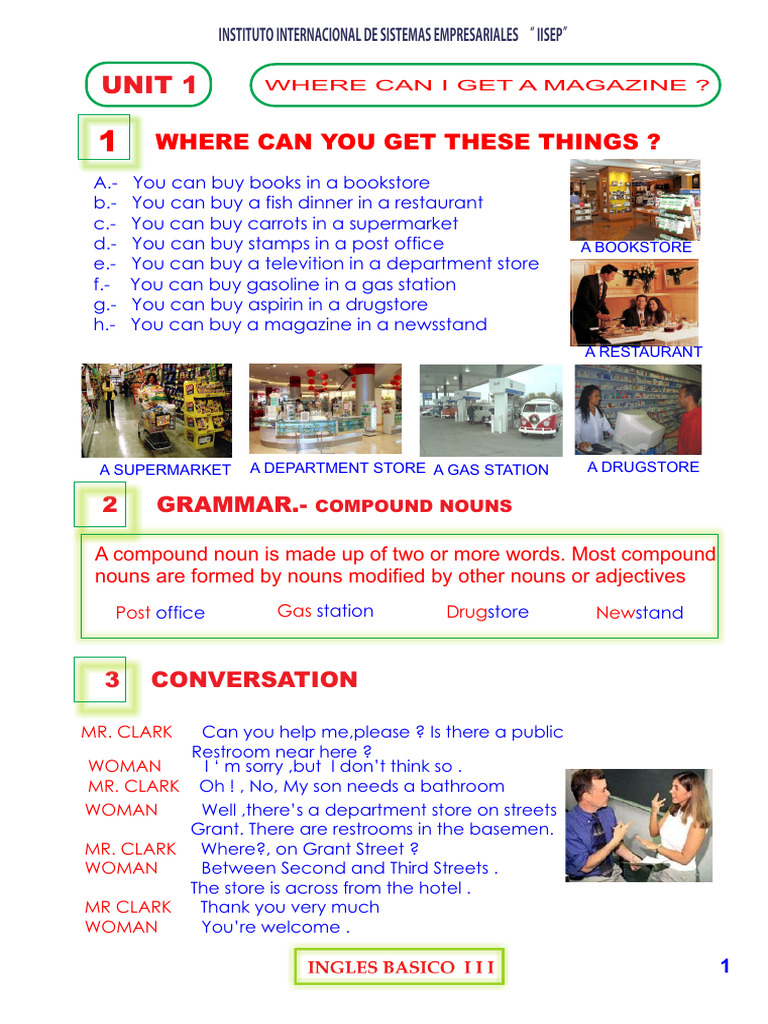 3 BASICO 3 | PDF | Workweek And Weekend | Linguistics
