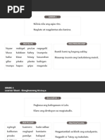 CRLA - ASSESSMENT TOOL For POST TEST | PDF