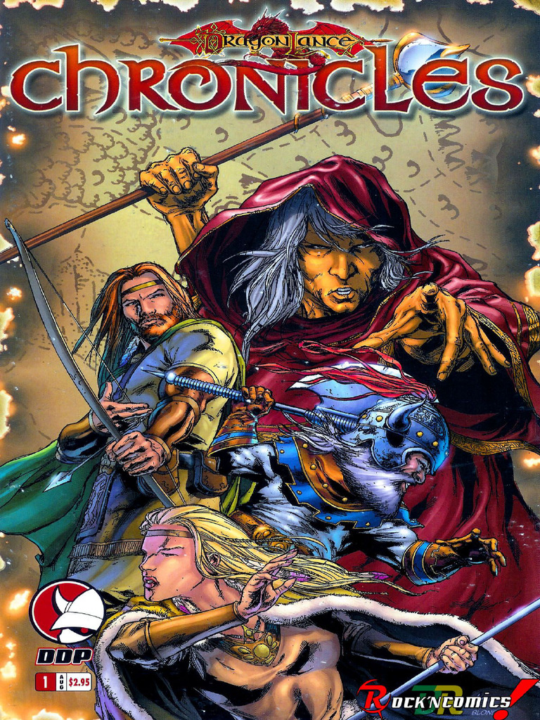 Cronicas de Dragonlance Dragoes Do Crepusculo Do Outono 01 Biblioteca Elfica | PDF