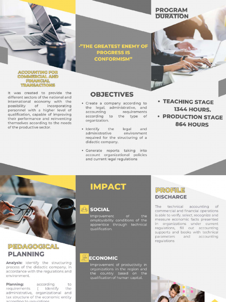 Folleto Ingles | PDF