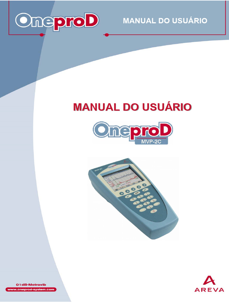 BR MVP-2C Manual Geral 01 | PDF | USB | Microsoft Windows