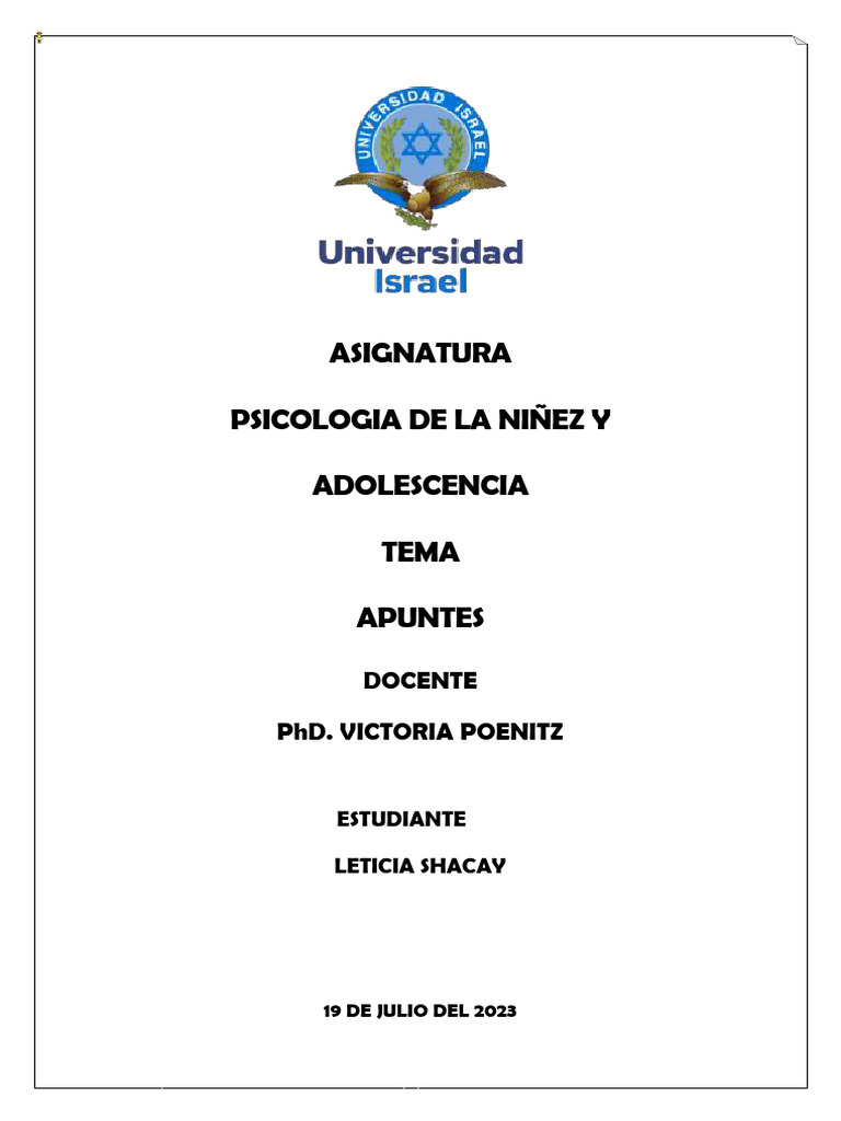 Organizacion Del Material de Estudio | PDF