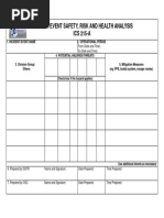 ICS 215A Safety Analysis Guide | PDF | Incident Command System ...