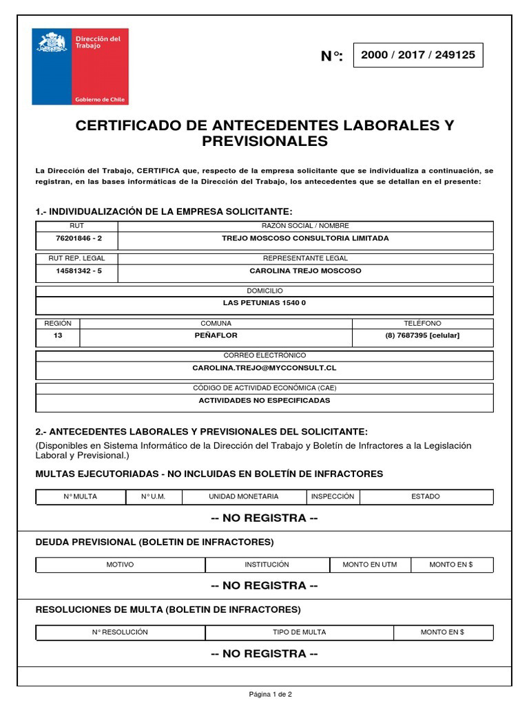 Certificado F30 | PDF