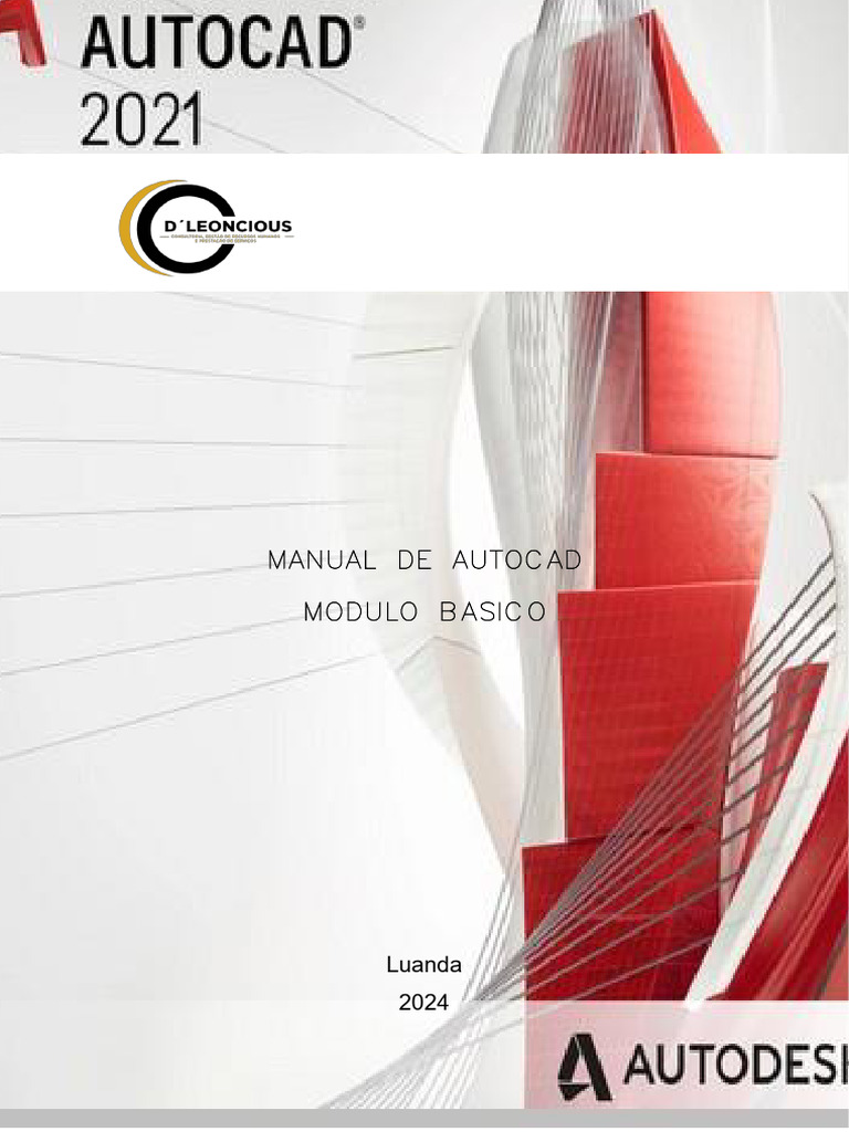 Manual Básico de AutoCAD 2024 | PDF | Auto Cad | Janela (informática)