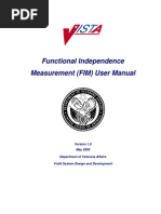 Functional Independence Measure | PDF | Physical Therapy | Wheelchair