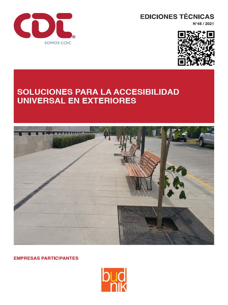 ET45 - Soluciones para La Accesibilidad Universal en Exteriores | PDF | Accesibilidad | Invalidez