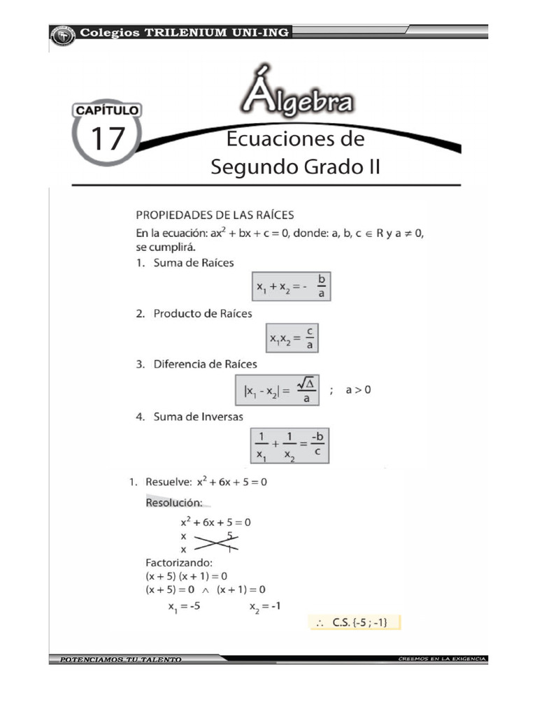 Algebra | PDF