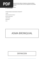 Test Control Asma ACT | PDF | Asma | Rtt