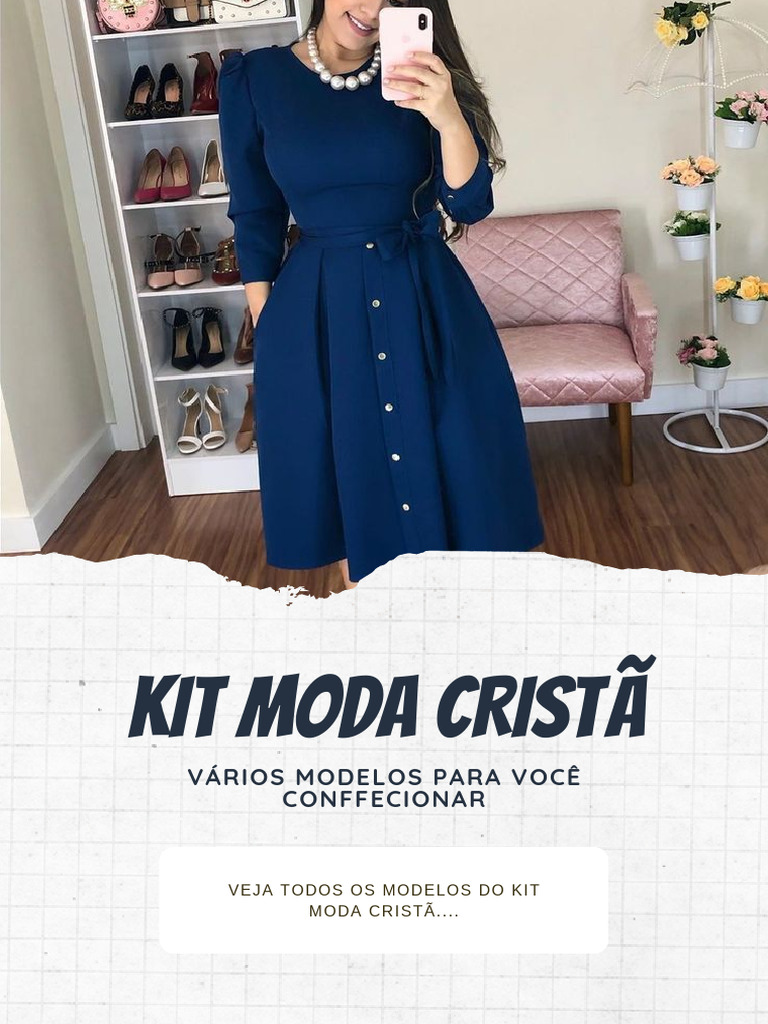 Modelos de Moda Cristã para Confeccionar | PDF