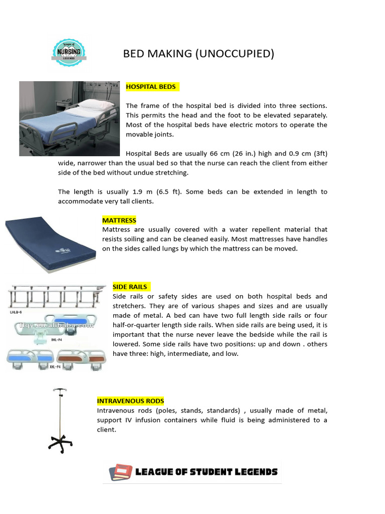 Bed Making | PDF | Bed | Bedding
