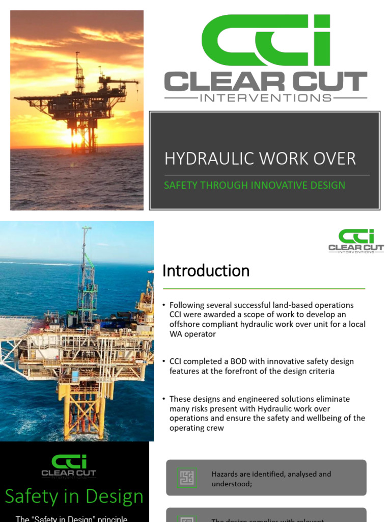 CCI HWU Safety Through Innovative Design | PDF | Safety | Risk