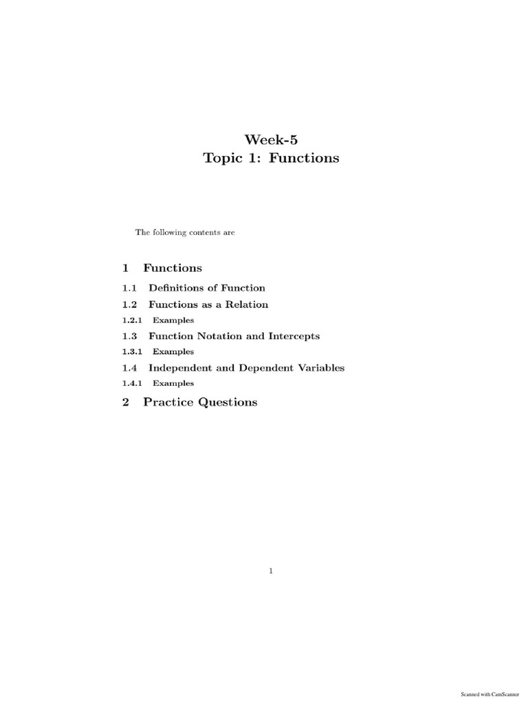 CamScanner Usage Guide | PDF