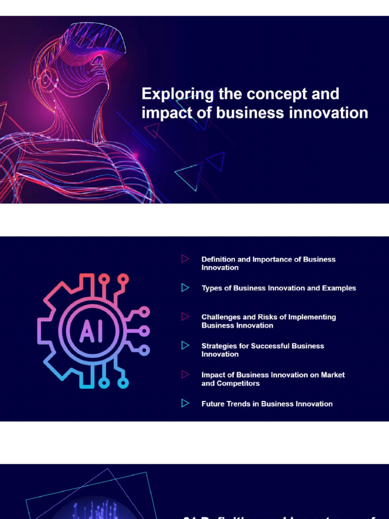 Business Innovation Models and Case Studies | PDF | Alibaba Group ...