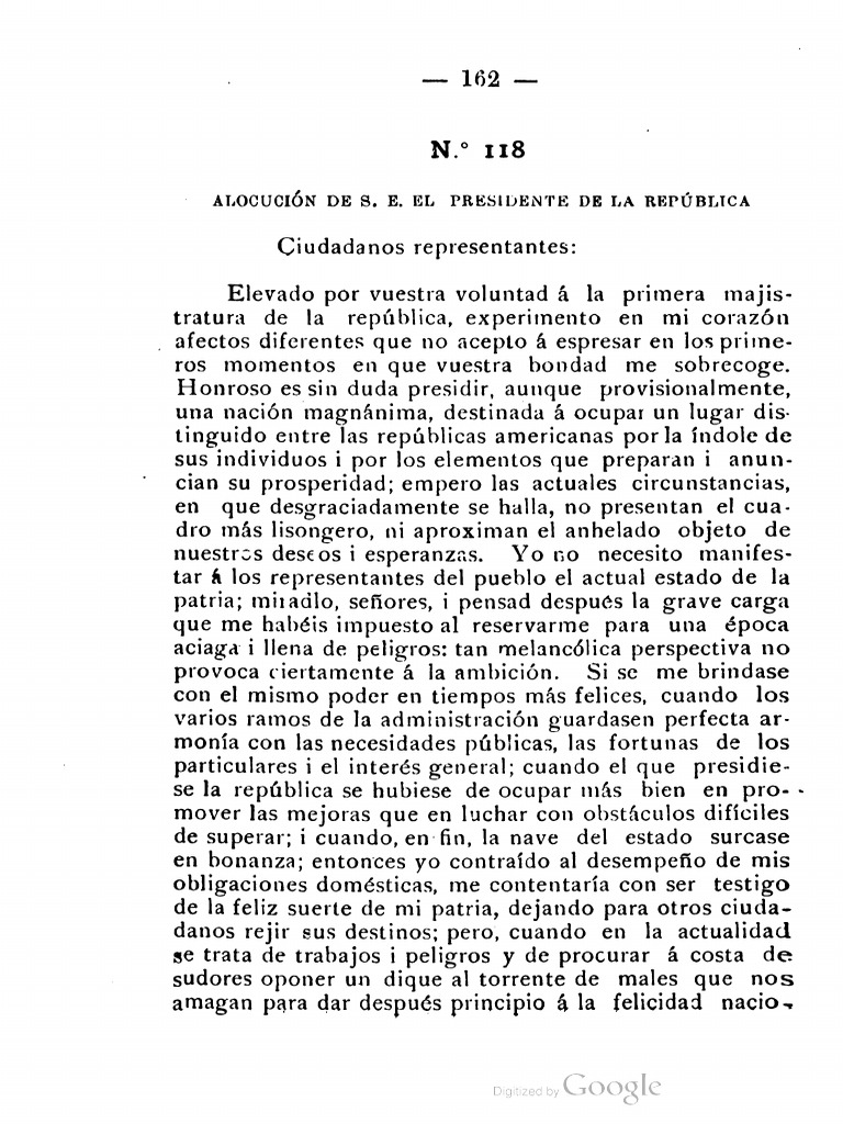 Luis Orbegoso - Documentos Mariscal Orbegoso 1 - 1908 Lima-Page180 | PDF