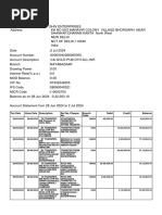 World Bank CV Template | PDF | Project Management