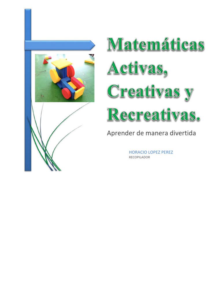 Matemáticas Activas, Creativas y Recreativas | PDF | Color