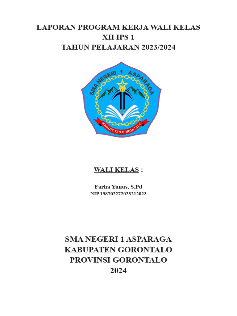 Laporan Wali Kelas Wawan | PDF