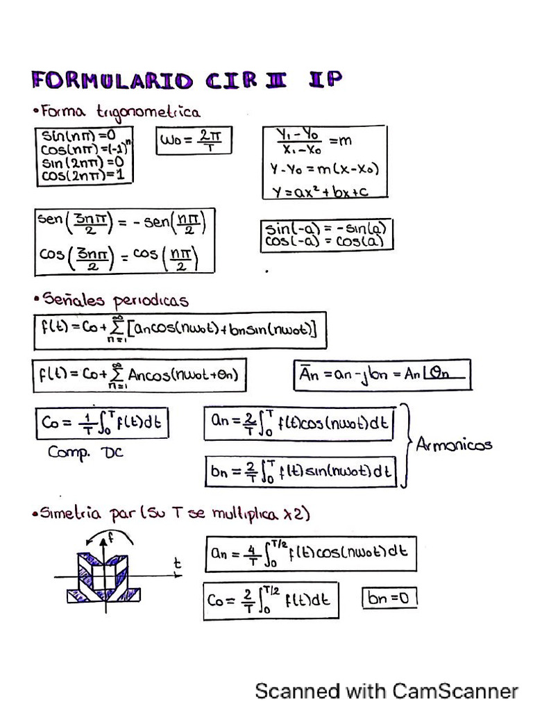 Formulario Aux. Favio Vargas 2p | PDF
