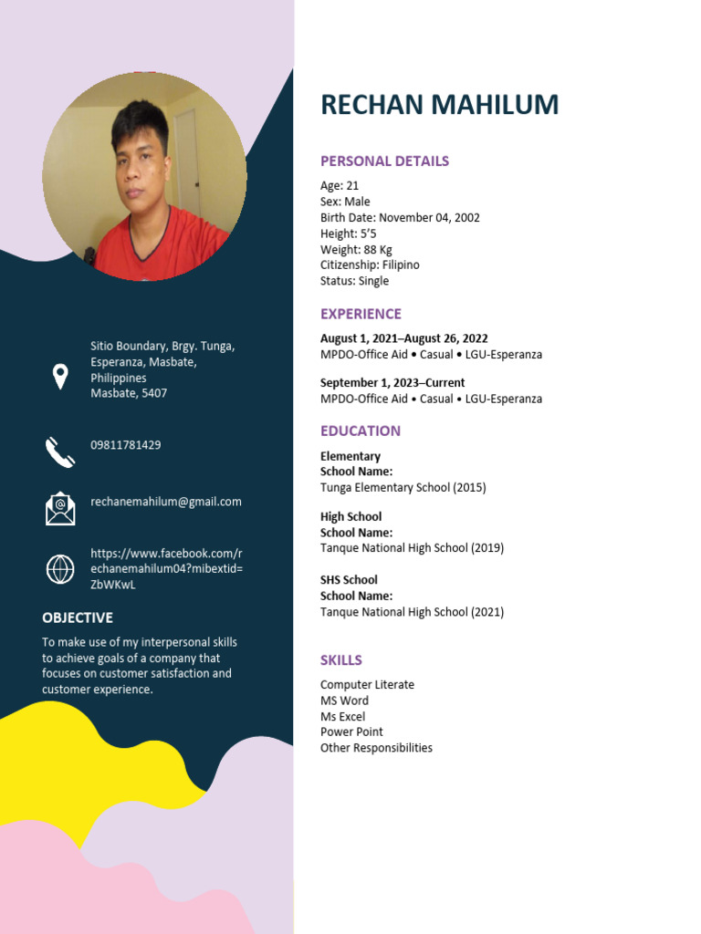 Rechan Mahilum | PDF