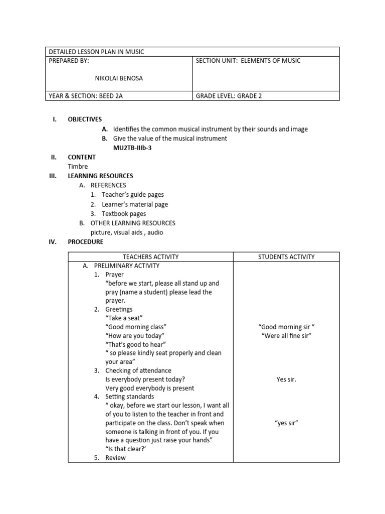Strings Lessons for Grade 2 Music | PDF | String Instruments | Musical ...