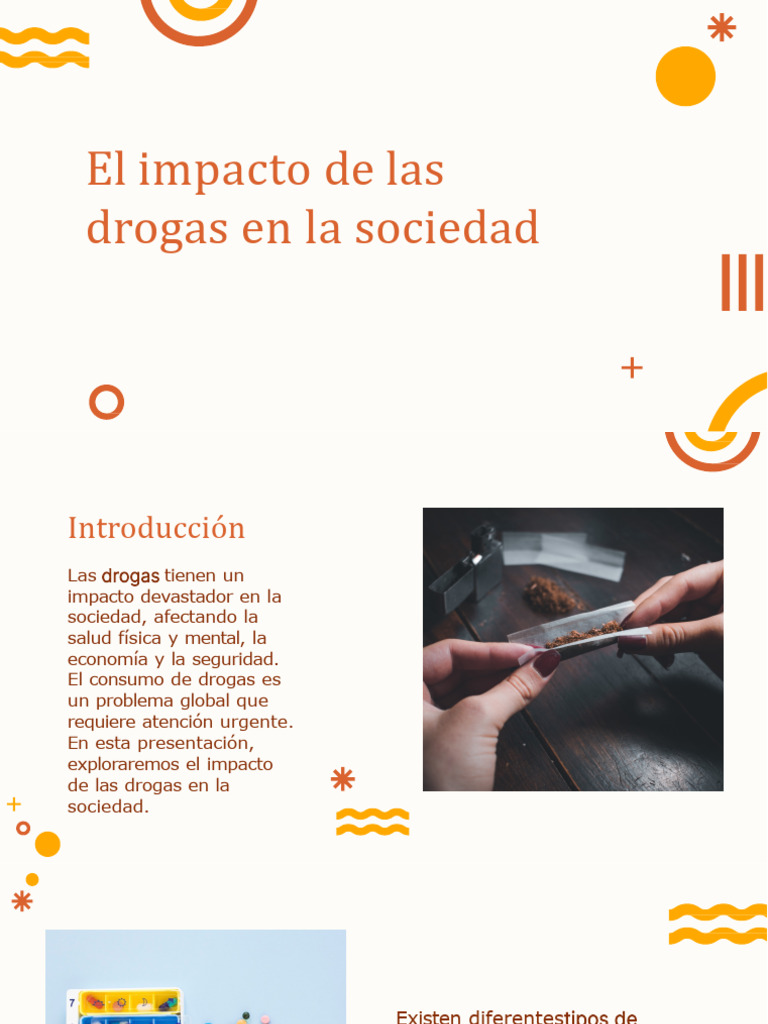 slidesgo-el-impacto-de-las-drogas-en-la-sociedad-20240523050430b9Yw | Descargar gratis PDF | La ...