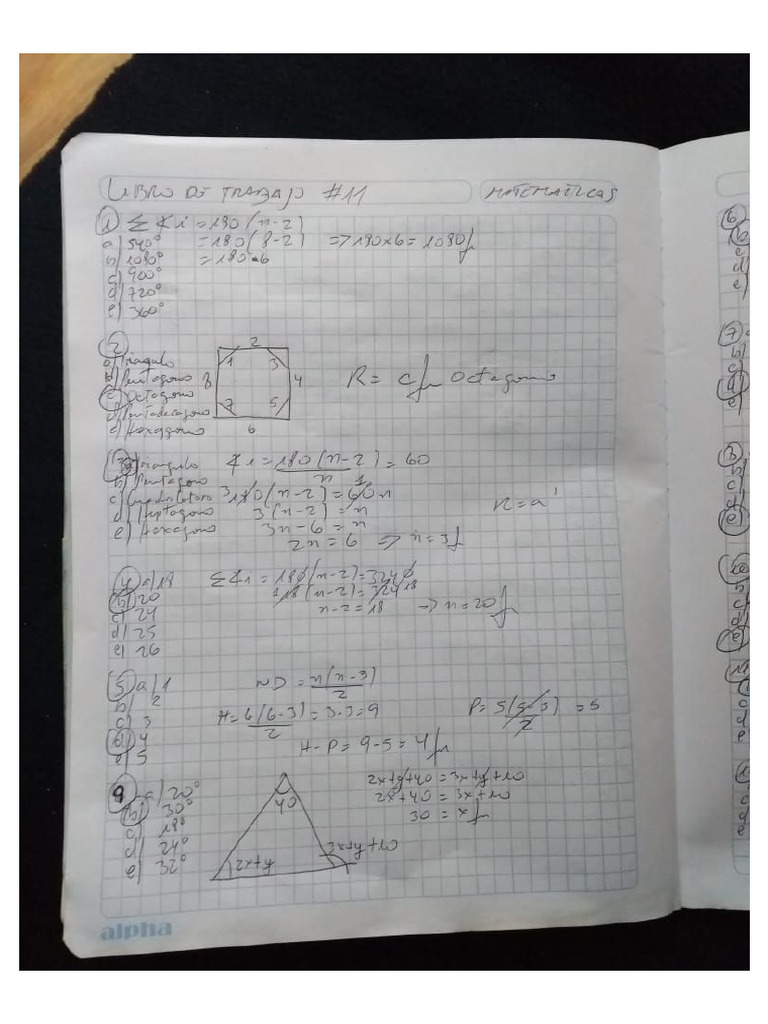 LIBRO DE TRABAJO 11 CCH MATEMATICAS SENATI | PDF