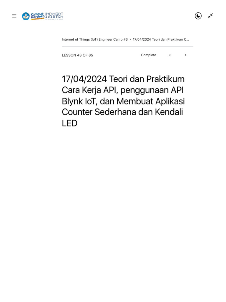 Cara Penggunaan API | PDF | Komputer