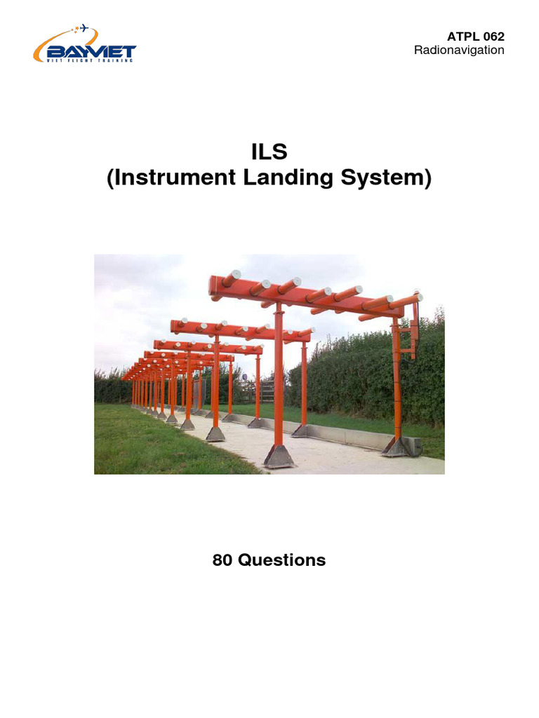 6 - Ils 80 | PDF | Avionics | Aircraft