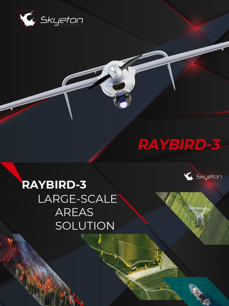 Raybird-3 Brochure Skyeton Eng 2021 | PDF | Camera | Equipment