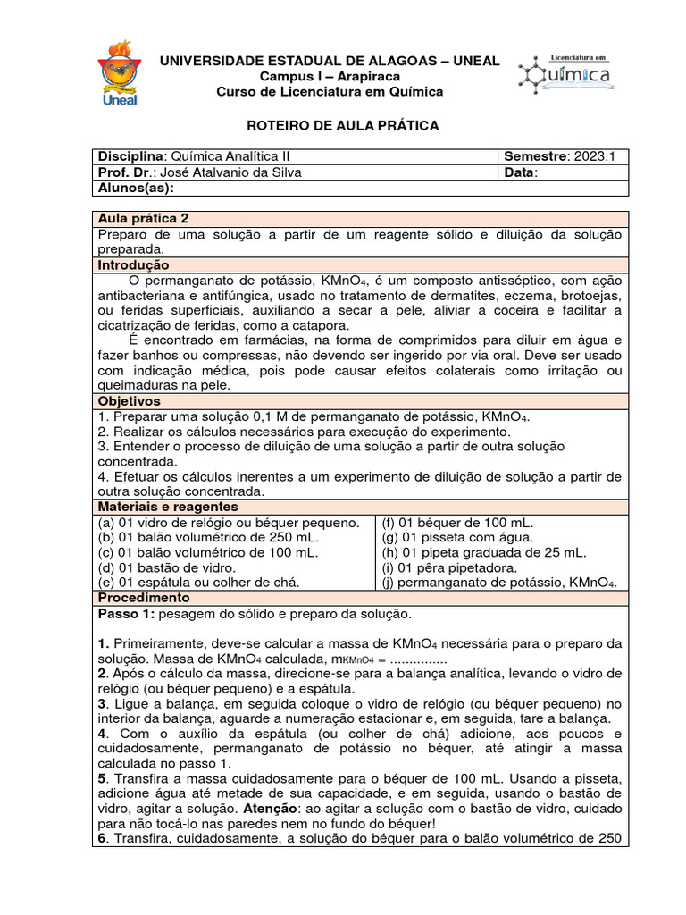 Roteiro Aula Prática 2 Pdf