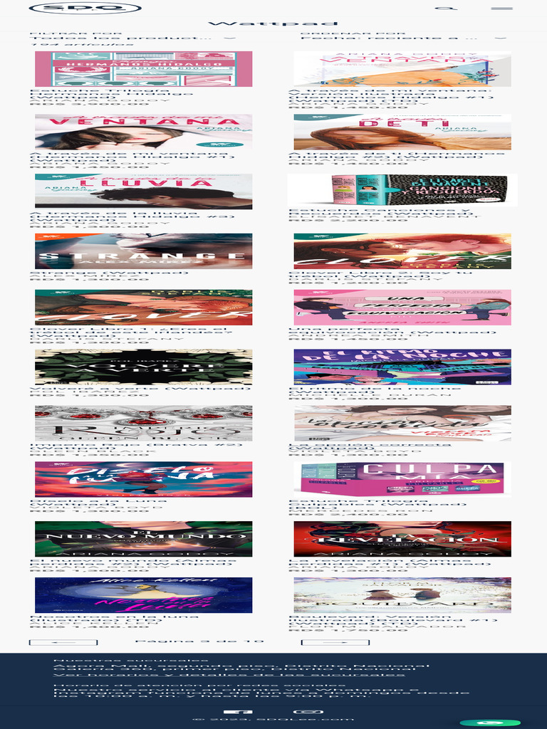 Wattpad - Página 3 | PDF | Compañías editoriales | Libros